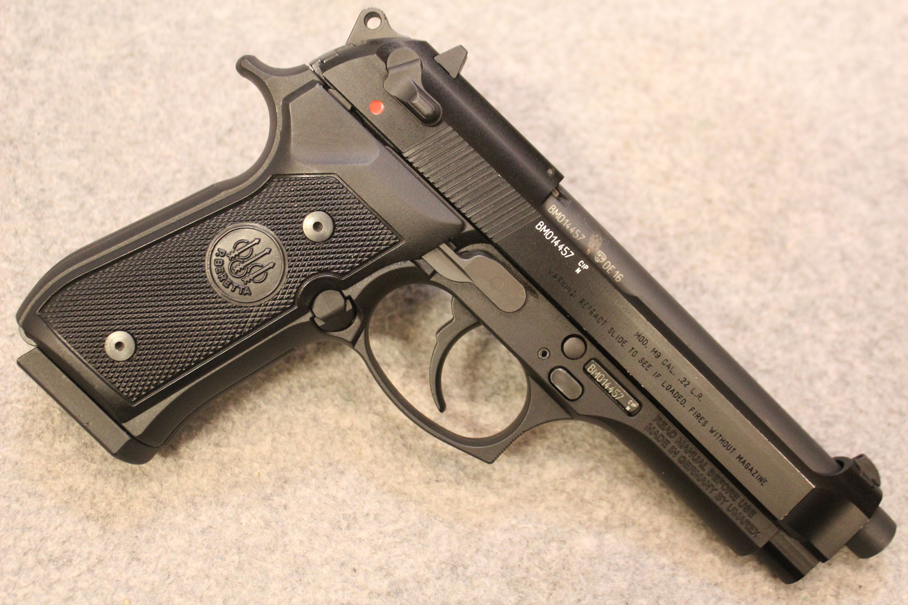 Beretta ~ M9-22 ~ .22 LR | Mack's Prairie Wings